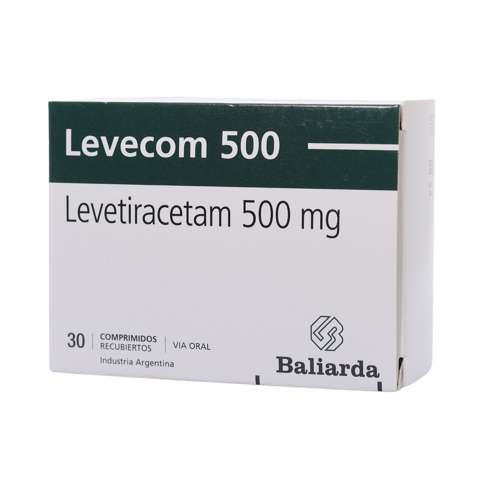 Leoval Levetiracetam 500Mg X Tableta— Farmacorp