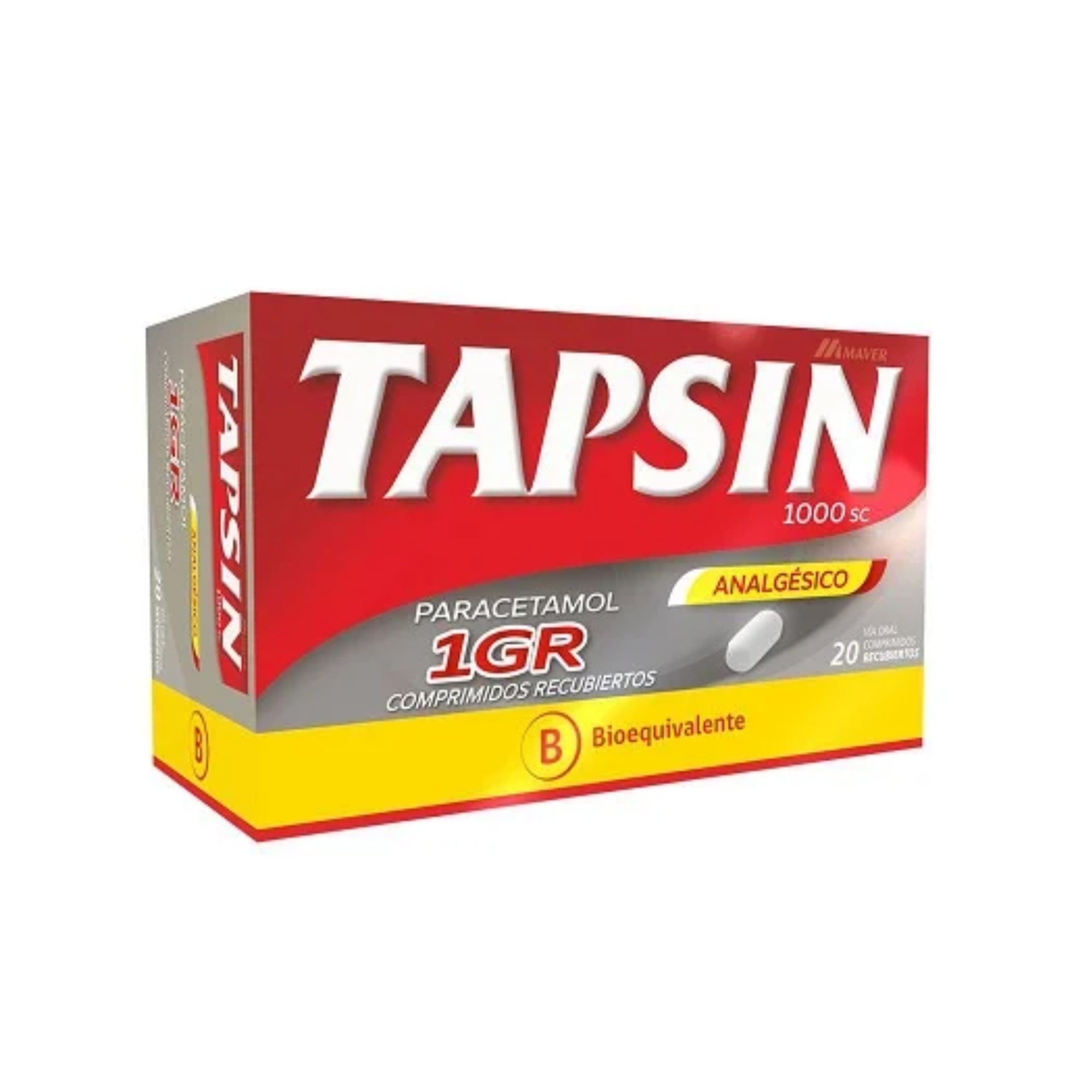 Tialgin 1G X Tableta— Farmacorp