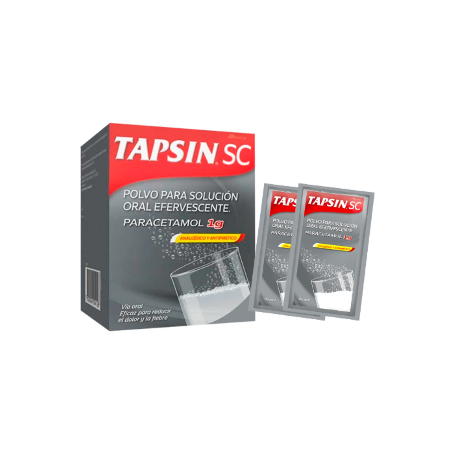 Trassil 1G Paracetamol Sabor Cereza X Sobre— Farmacorp