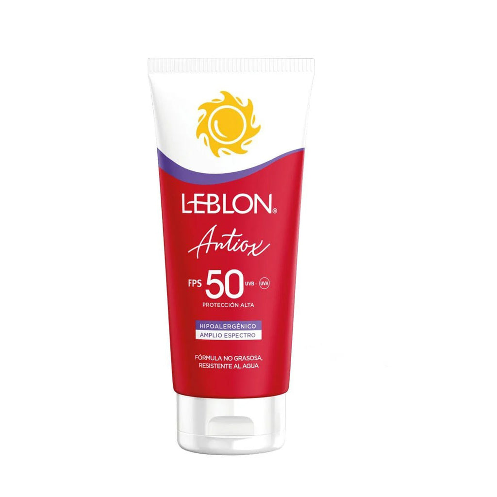 Leblon Solar Antiox Amplio Expectro Fps 50 X 190G— Farmacorp