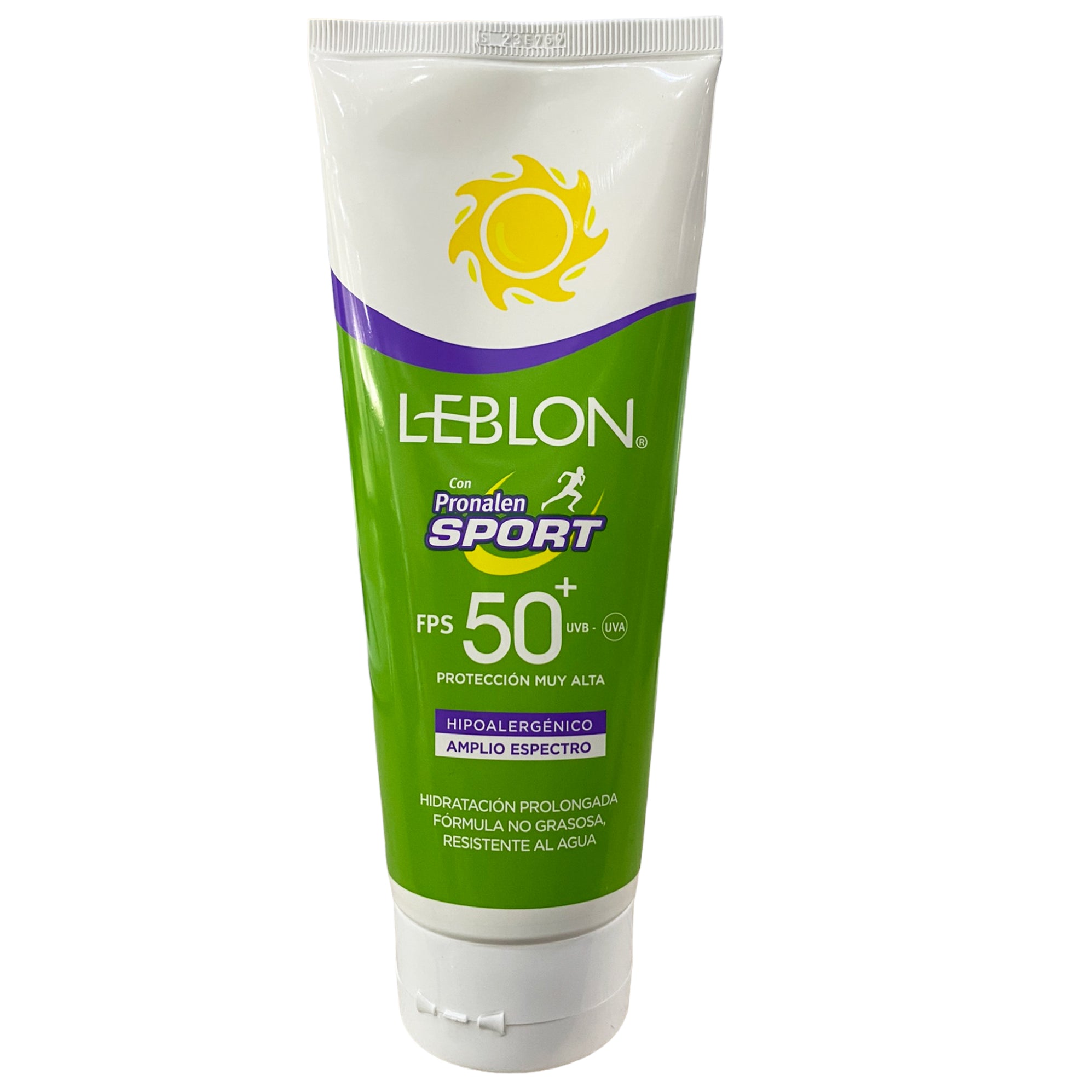 Leblon Solar Sport Spf 50 Amplio Espectro X 190G— Farmacorp