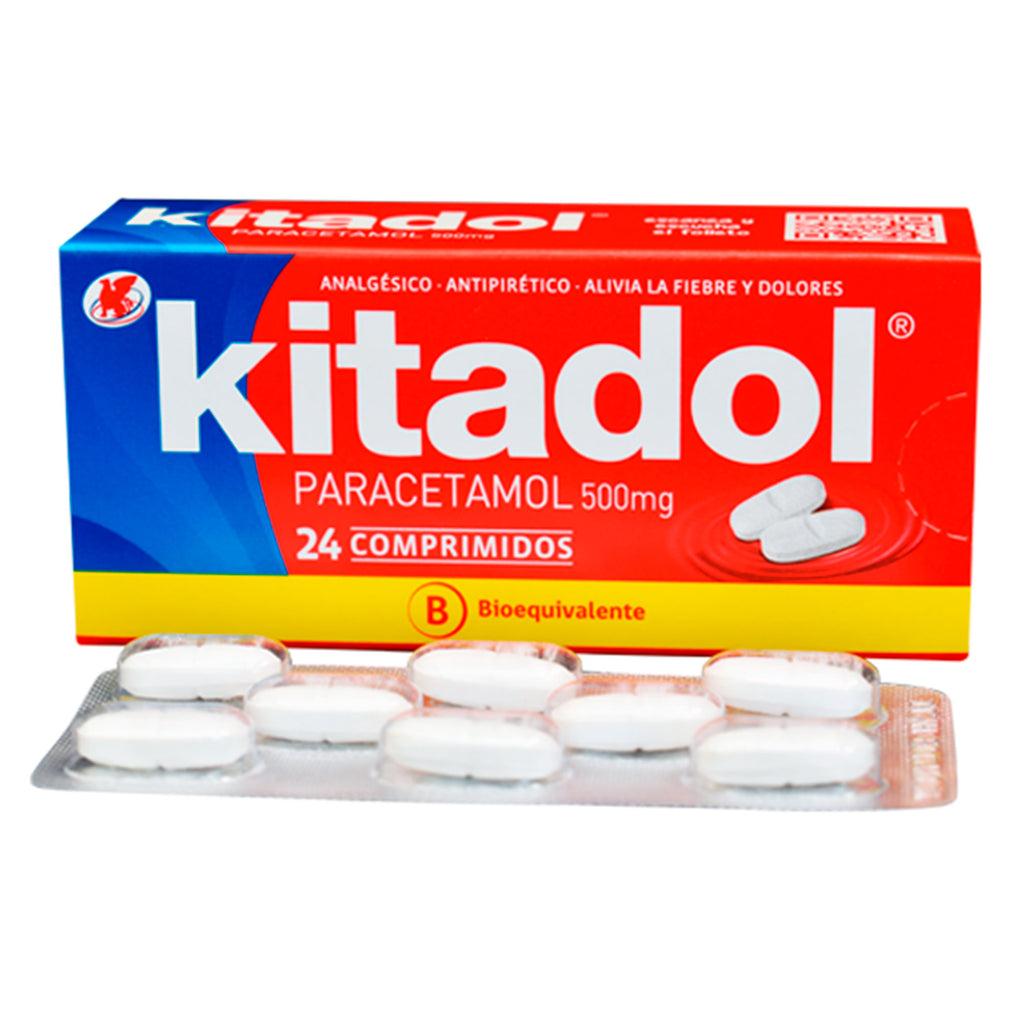 Paracetamol 500Mg Generico X Tableta— Farmacorp