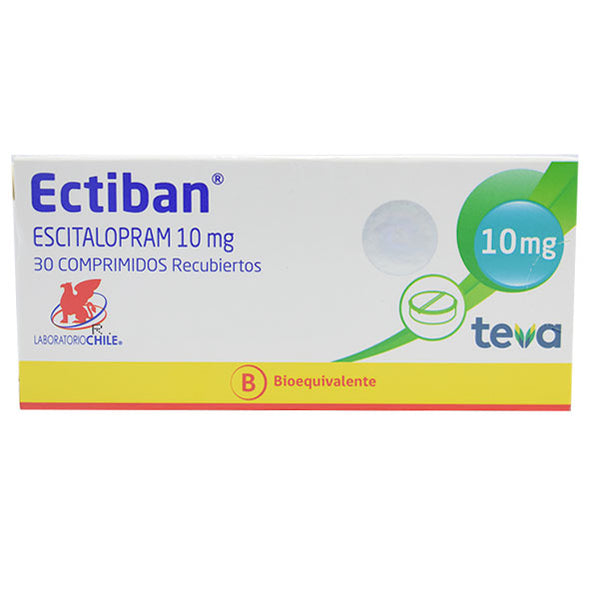 Neopresol 10Mg Escitalopram X Tableta— Farmacorp