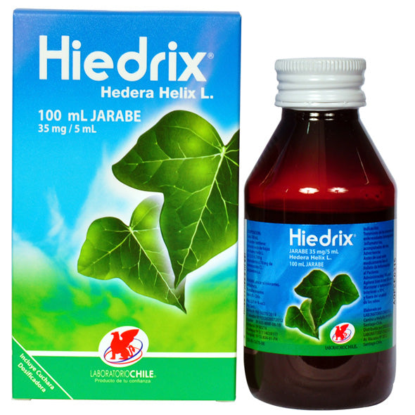 Hiedrix 35Mg 5Ml Jbe X 120 100Ml Hedera Helix— Farmacorp