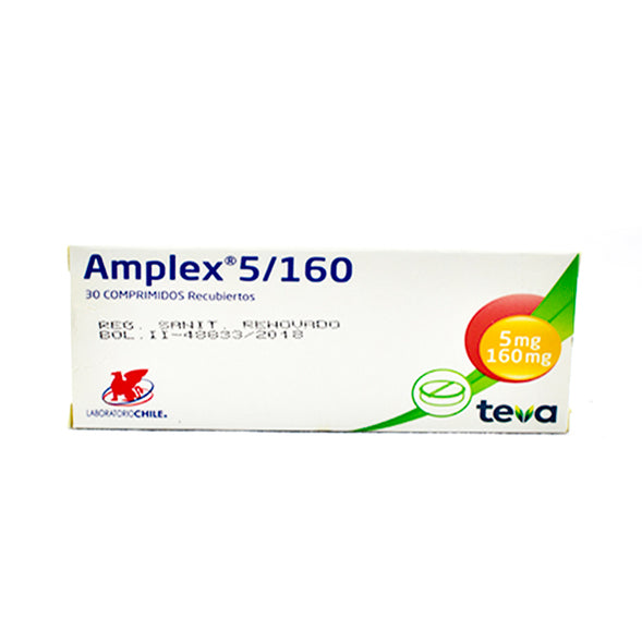 Valaxam 160Mg Valsartan Y 5Mg Amlodipino X Tableta— Farmacorp