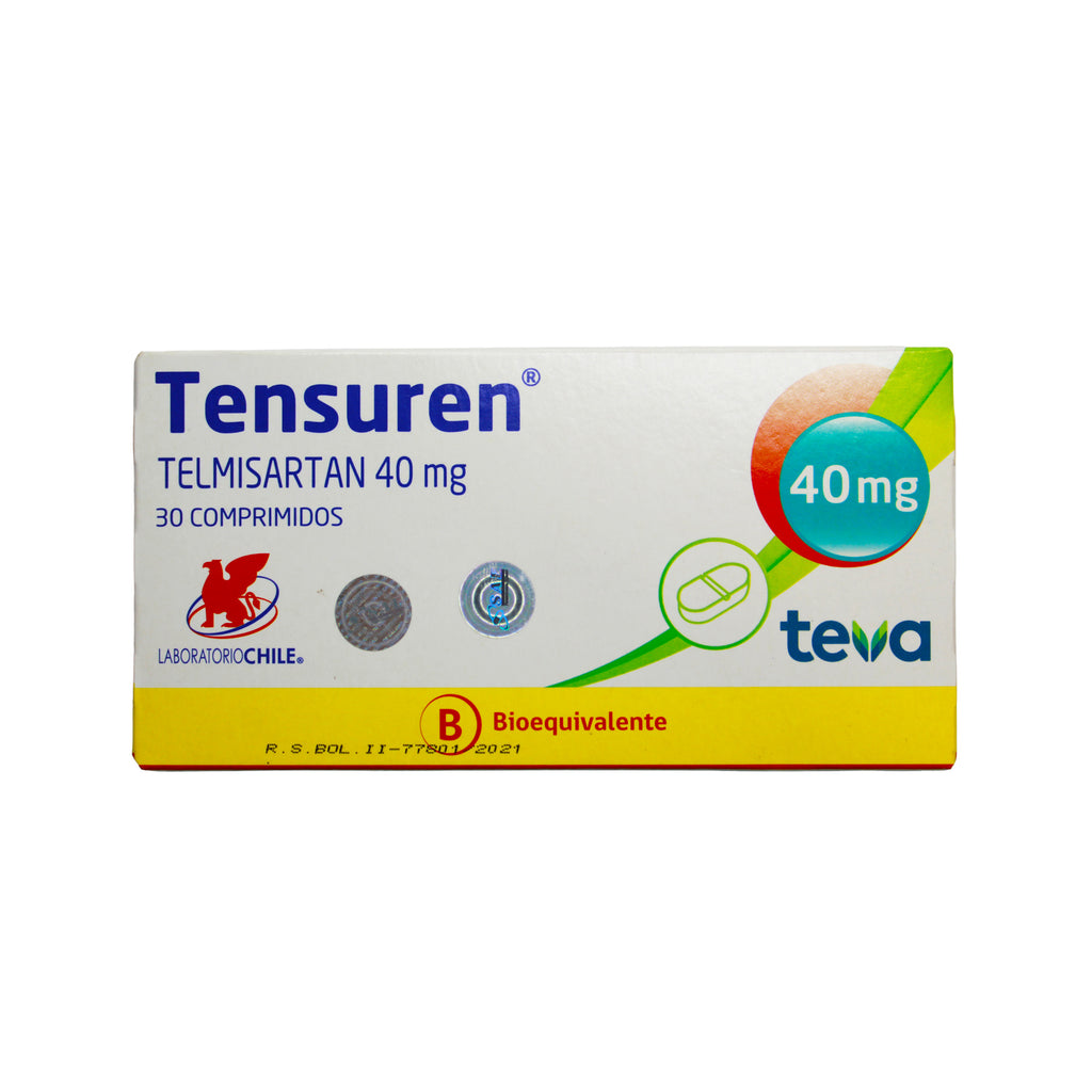 Telmix 40Mg Telmisartan X Tableta— Farmacorp