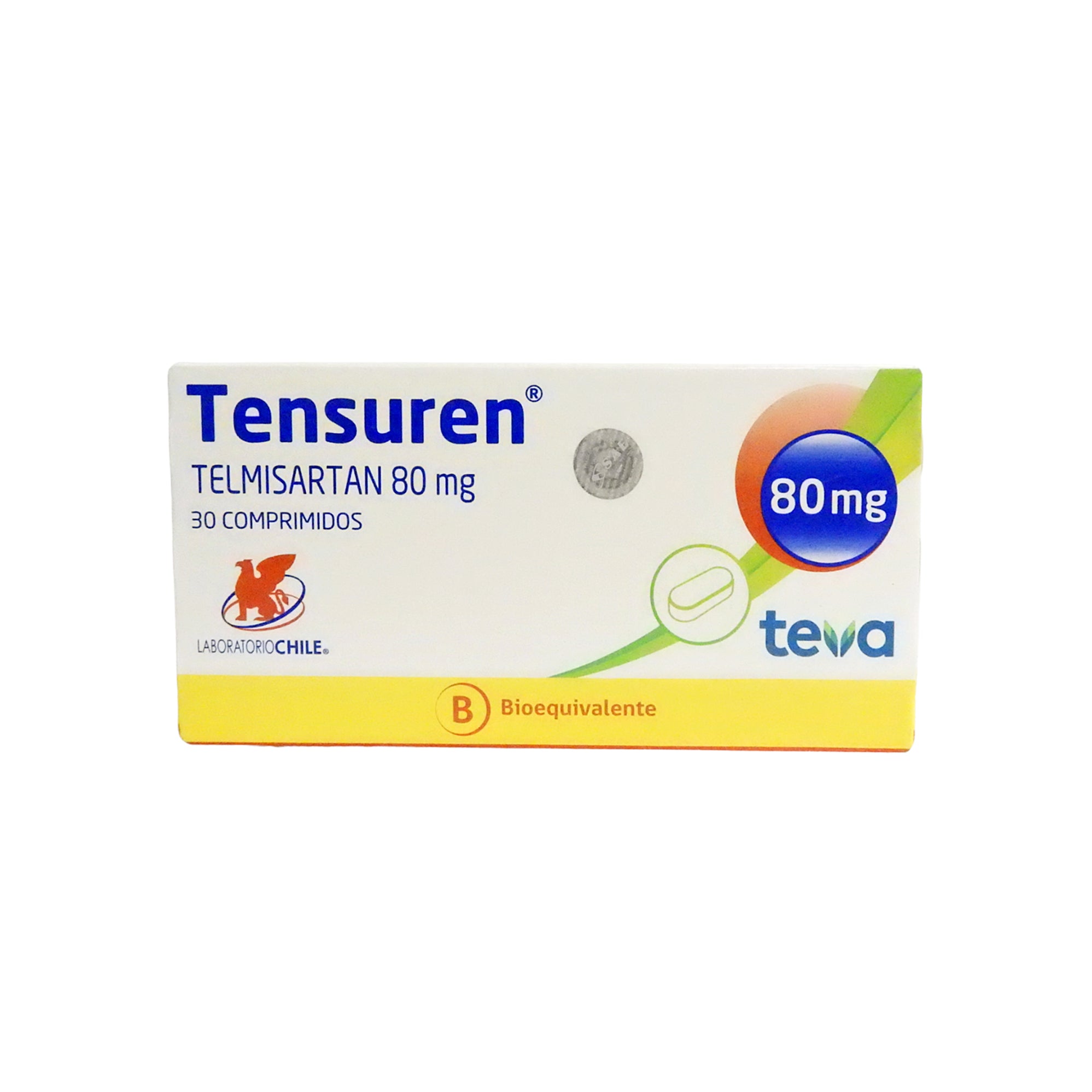 Redupres 80Mg Telmisartan X Tableta— Farmacorp