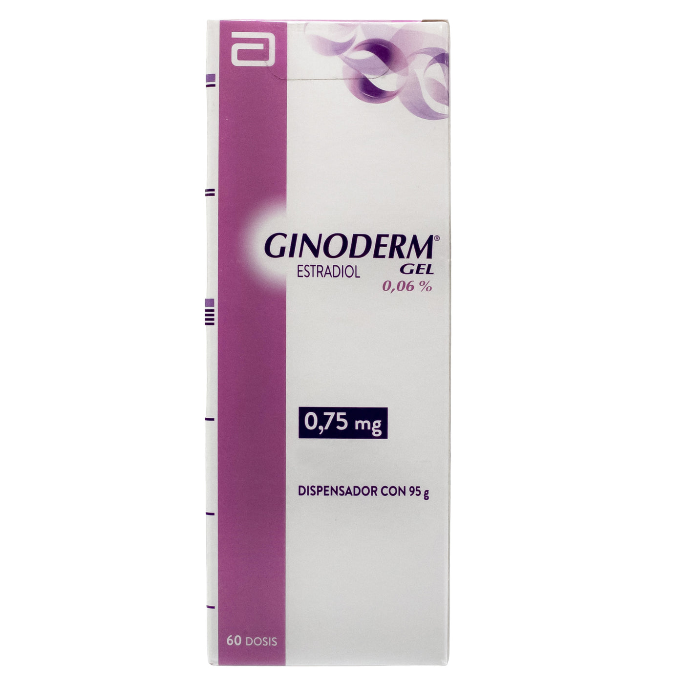 Ginoderm 0.06% Gel X 95G Estradiol 60 Dosis— Farmacorp