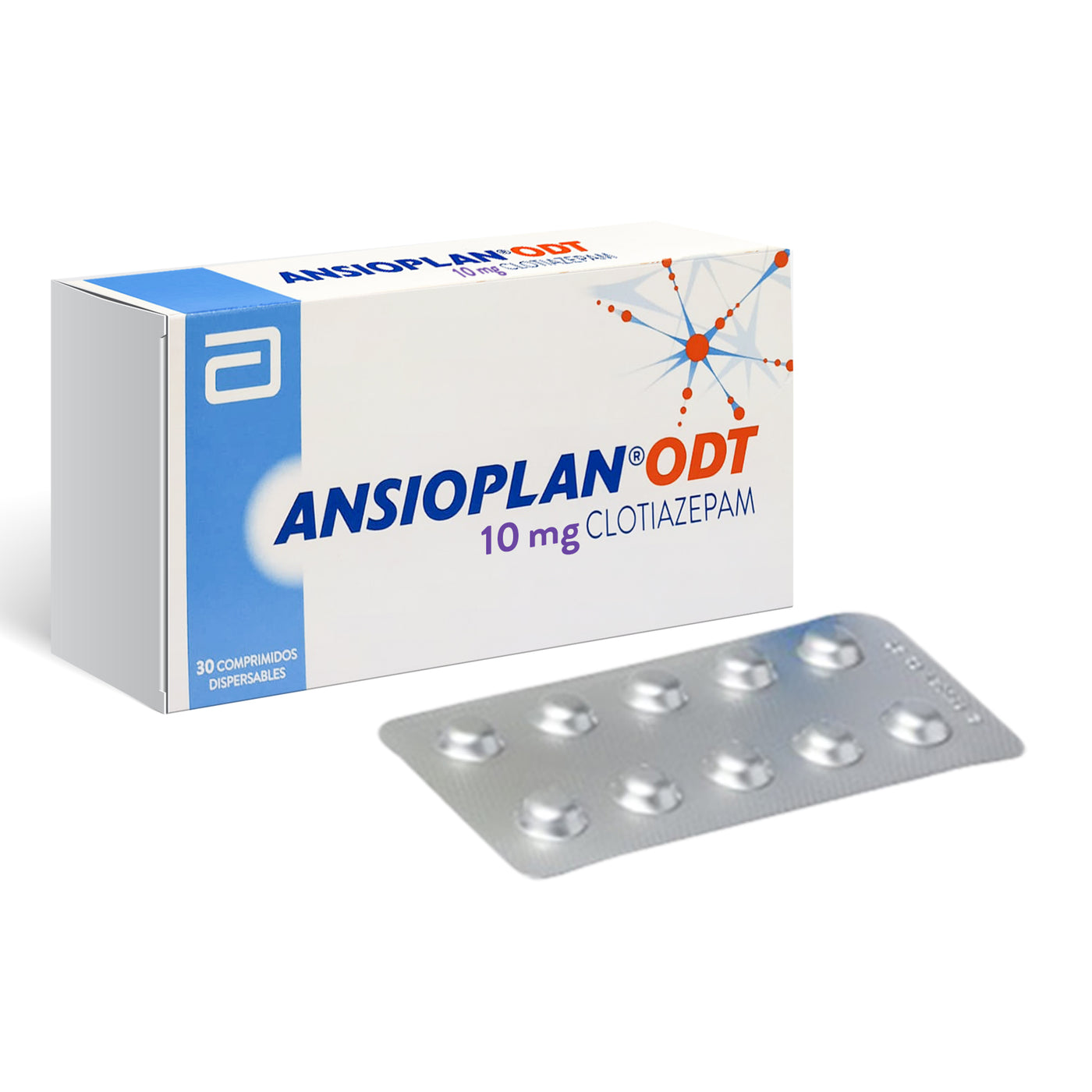 Ansioplan Odt 10Mg Clotiazepam X Tableta— Farmacorp