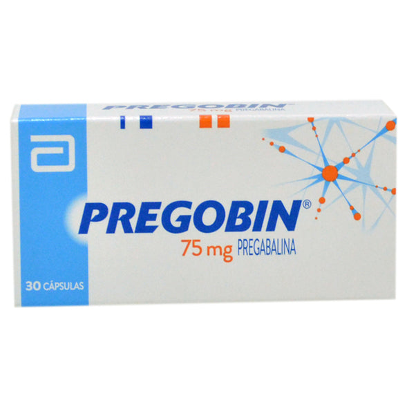 Pregabalina 75Mg Generico X Tableta— Farmacorp