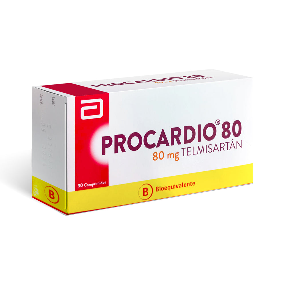 Telmix 80Mg Telmisartan X Tableta— Farmacorp