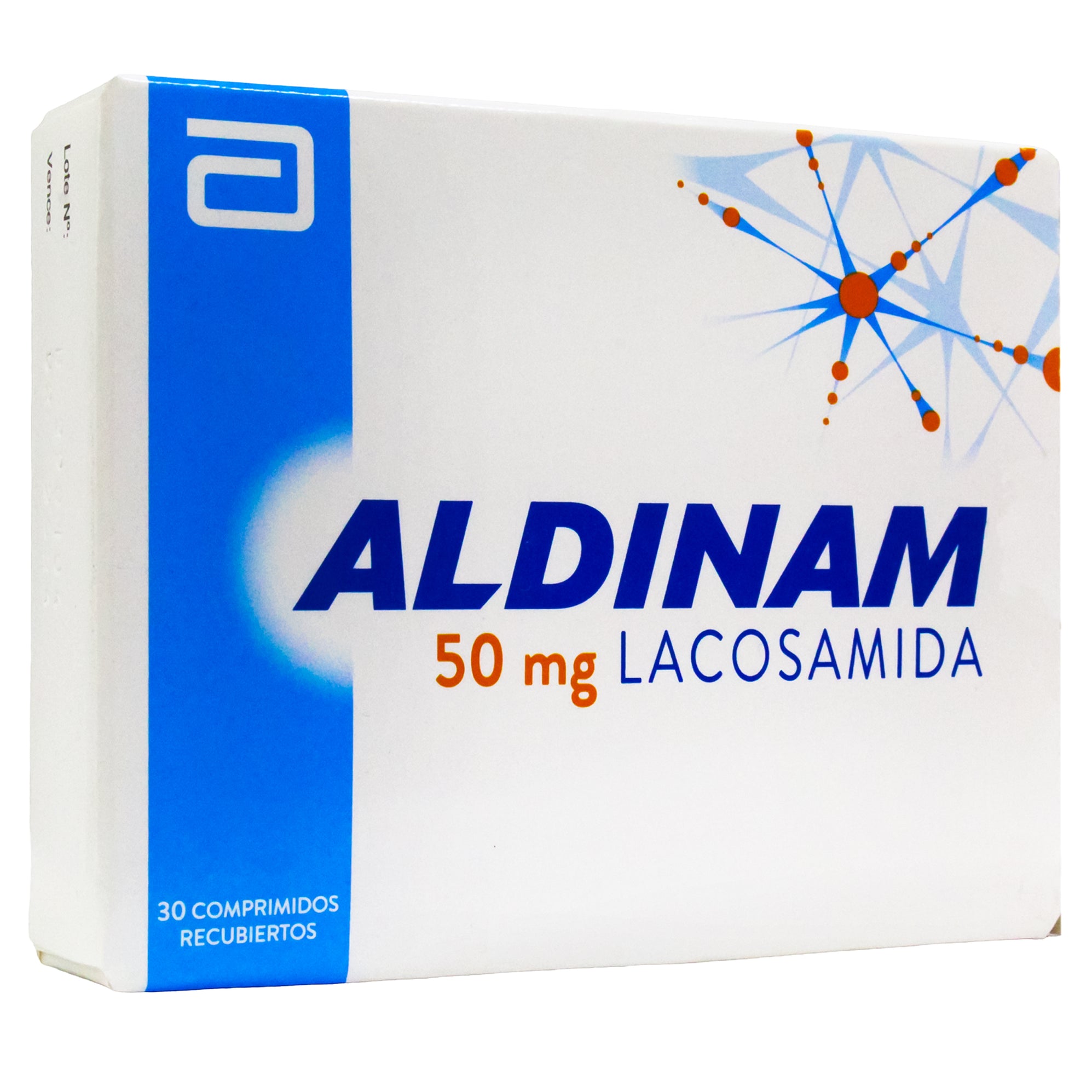 Aldinam Lacosamida 50Mg X Tableta— Farmacorp