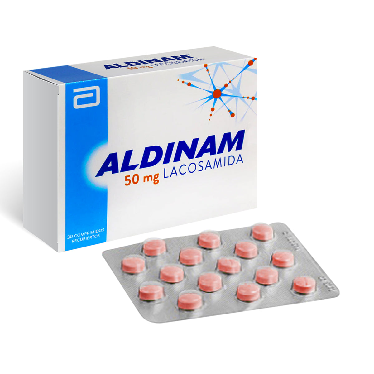 Aldinam Lacosamida 50Mg X Tableta— Farmacorp