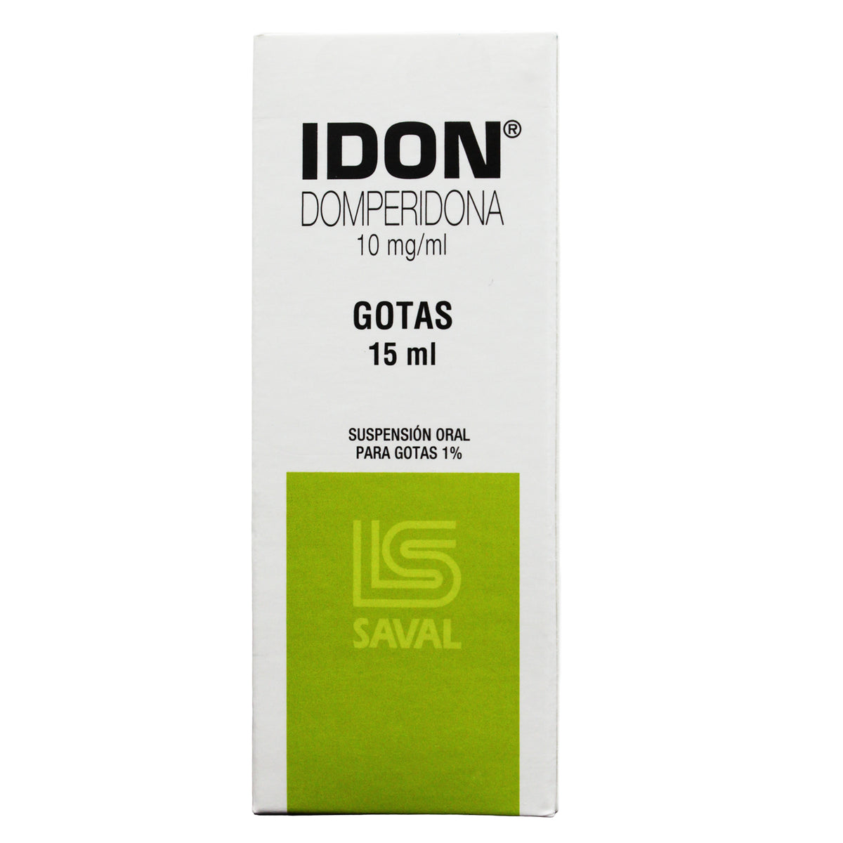 Idon 10Mg Gotas X 15Ml Domperidona— Farmacorp