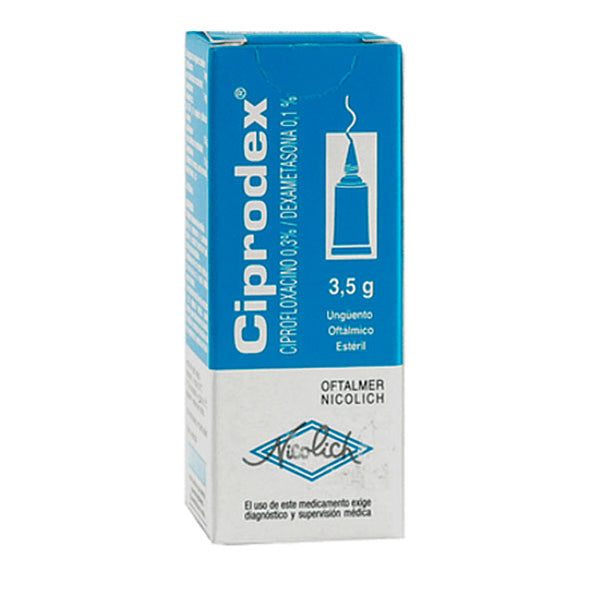 Cibact D Colirio Ciprofloxacina Dexametasona X 5Ml— Farmacorp