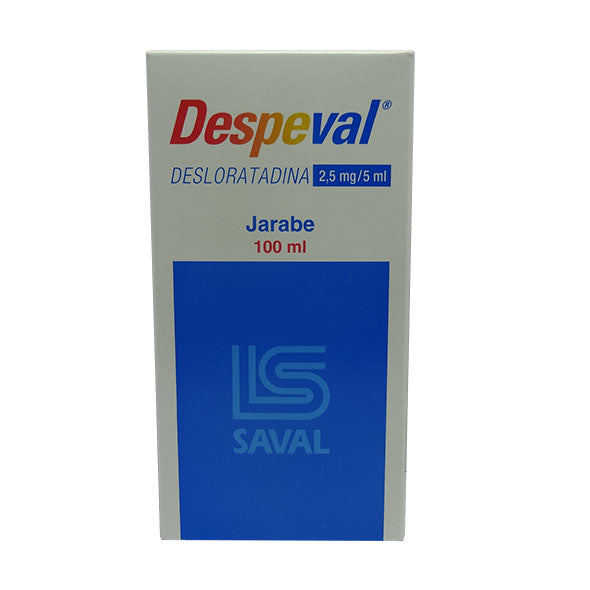 Despeval 2.5Mg 5Ml Jbe X 100Ml Desloratadina— Farmacorp