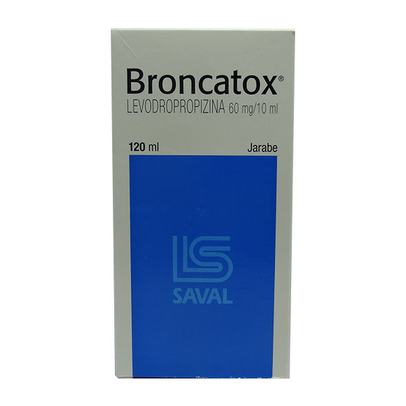 Broncatox 30Mg 5Ml Jbe X 120Ml Levodropropizina— Farmacorp