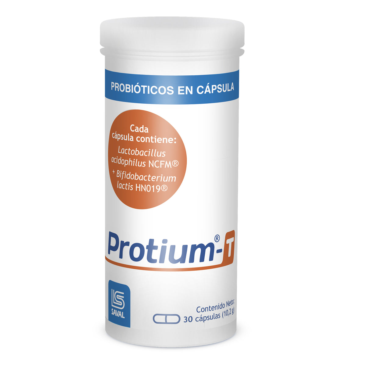 Protium T Probioticos Frasco X 30 Capsulas— Farmacorp