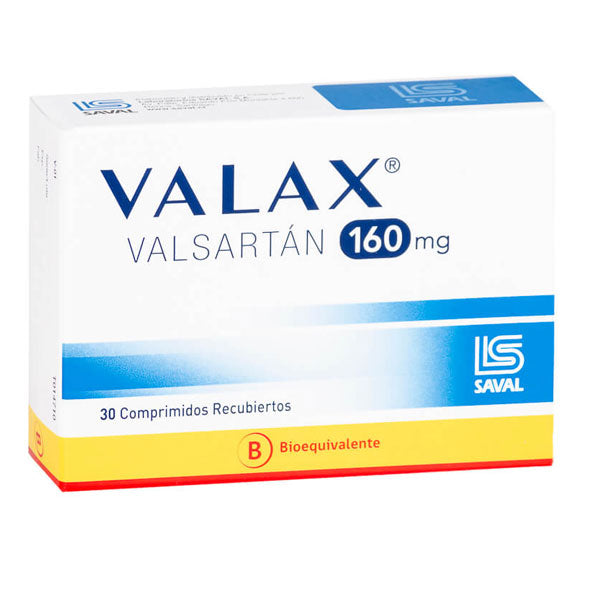 Valax 160Mg Valsartan X Tableta— Farmacorp