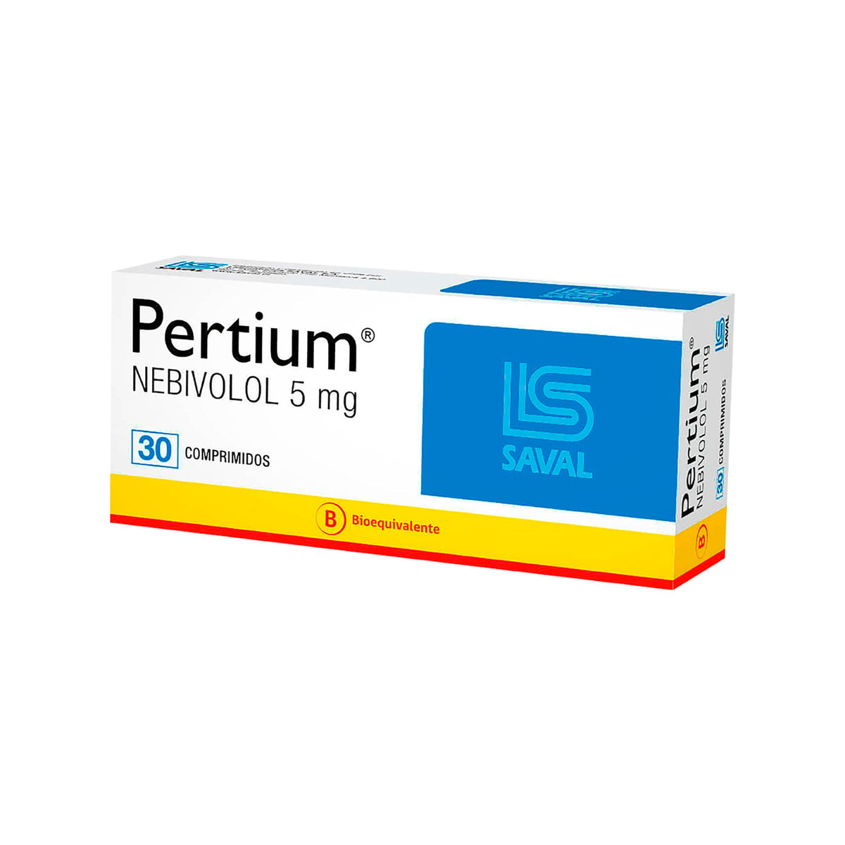 Pertium Nebivolol 5 Mg X Comprimido— Farmacorp