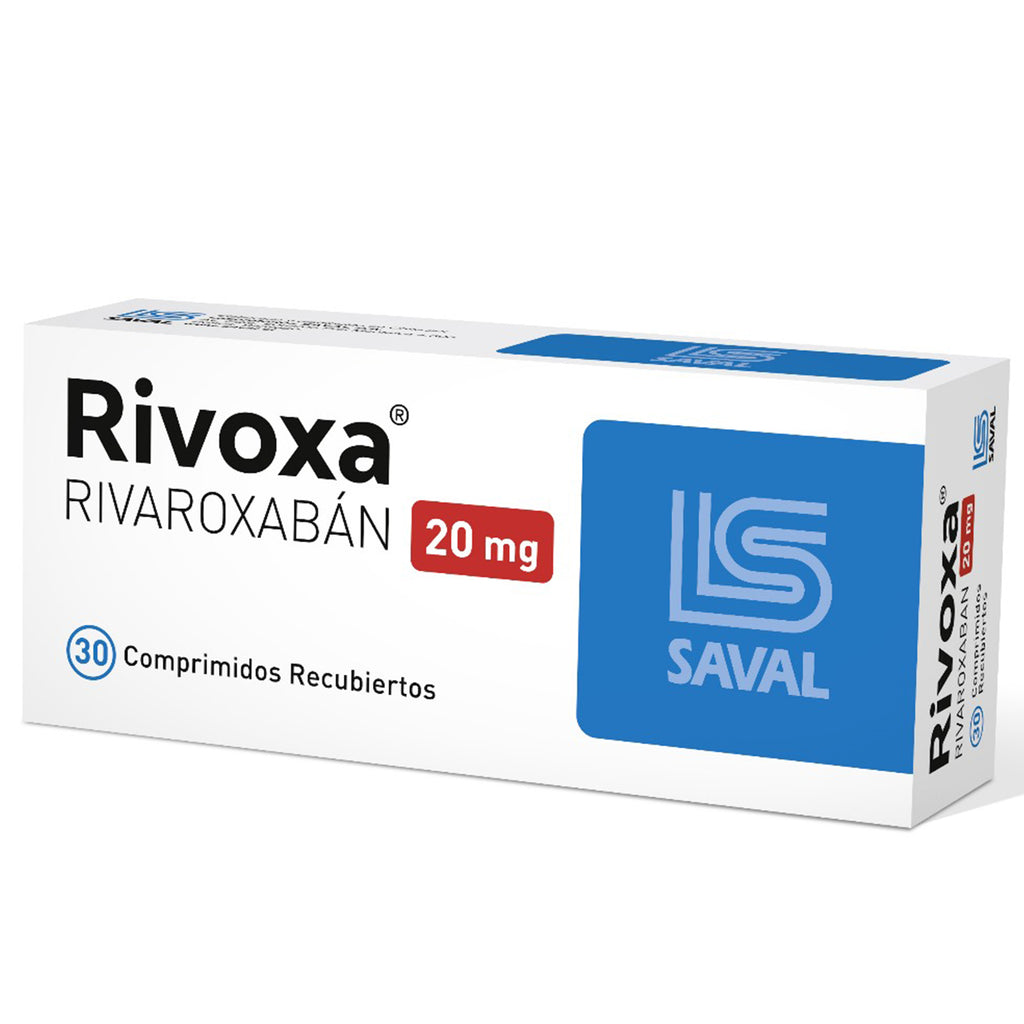 Baxor 20Mg Rivaroxaban X Tableta— Farmacorp