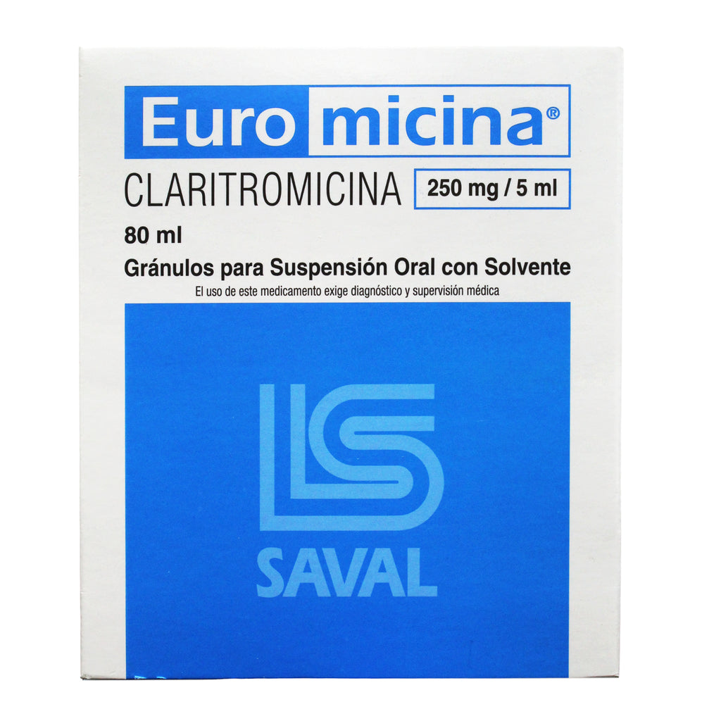 Clarix Forte 250Mg 5Ml Susp X 80Ml Claritromicina— Farmacorp