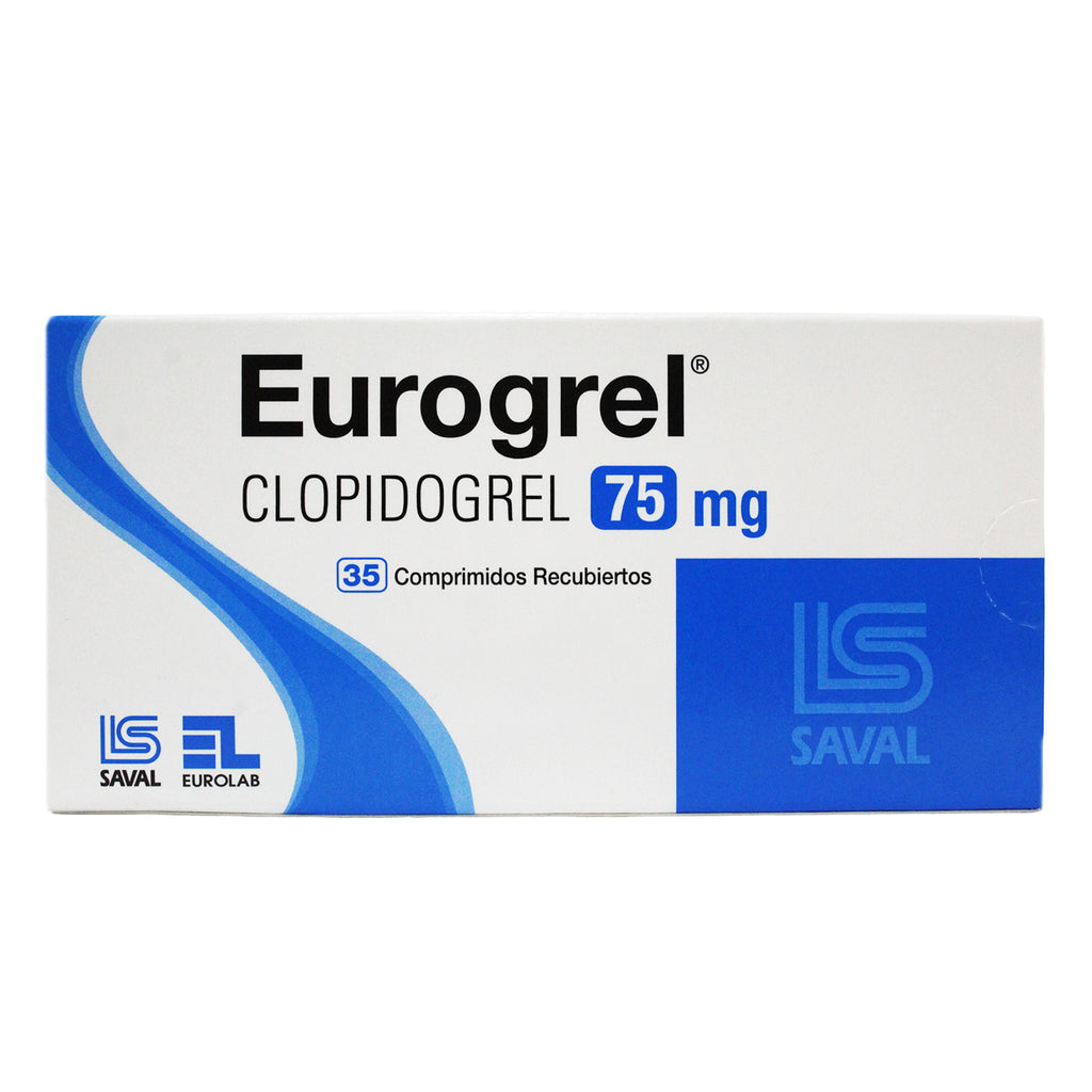 Caplax 75Mg Clopidogrel X Tableta— Farmacorp