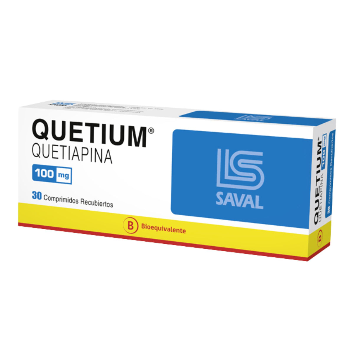 Quetium 100Mg Quetiapina X Tableta— Farmacorp