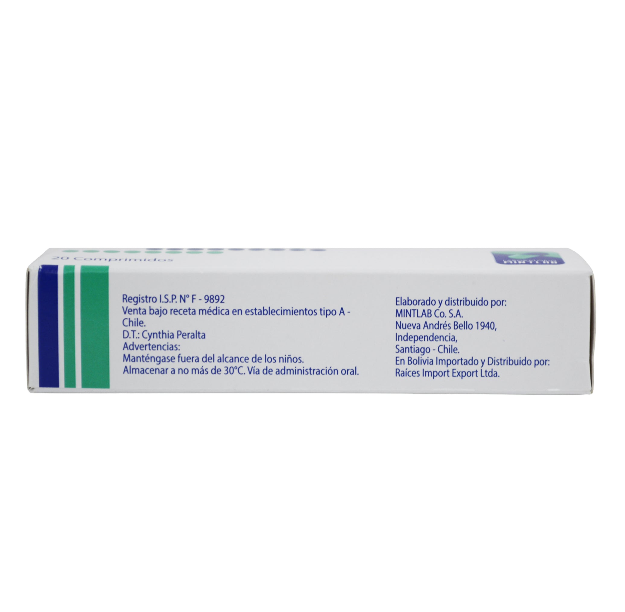 Fluoxetina 20Mg X 20 Comp (Mlab)— Farmacorp