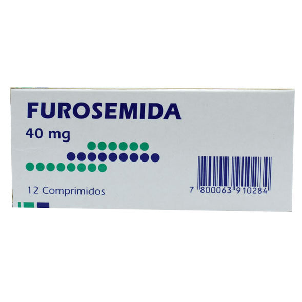 Lasix 40Mg Furosemida X Tableta— Farmacorp