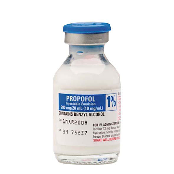 Propofol 10Mg Y 20Ml X Ampolla— Farmacorp