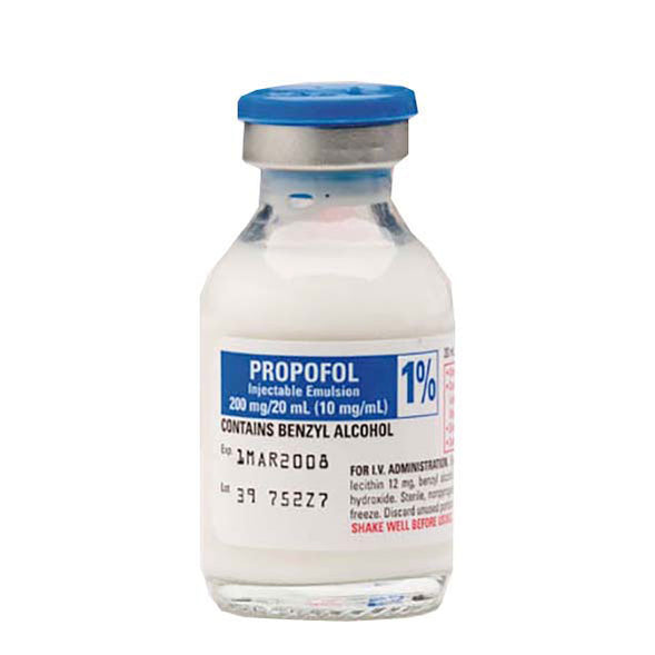 Propofol 10Mg Generico Y 20Ml X Ampolla— Farmacorp