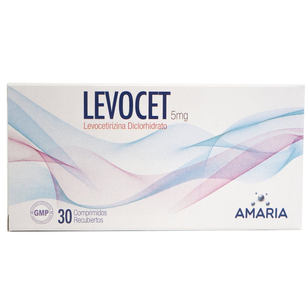 Levocetirizina 5Mg X Tableta— Farmacorp