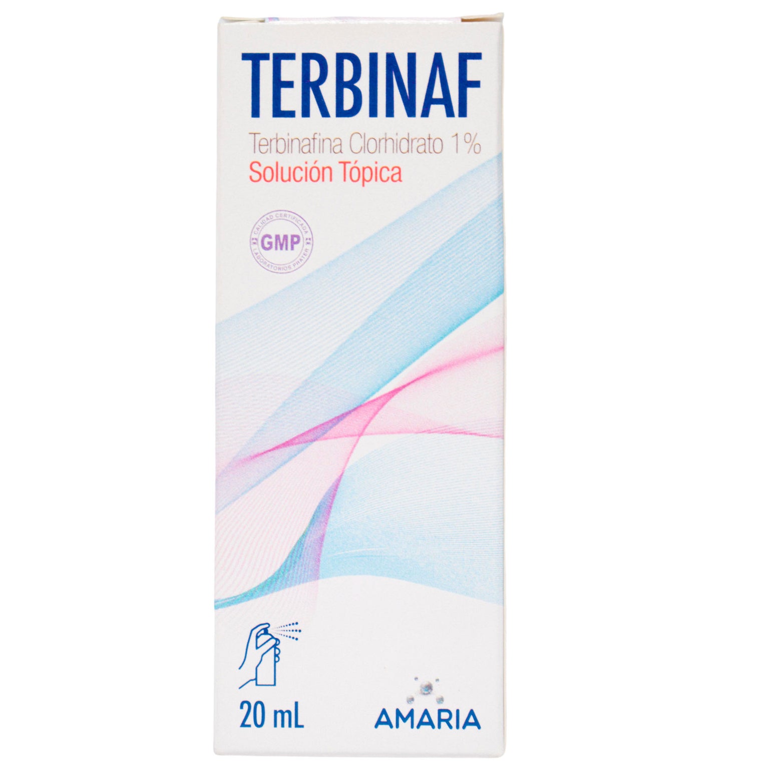 Terbinaf Terbinafina Clorhidrato 0.01 Crema Farmacorp X 20G