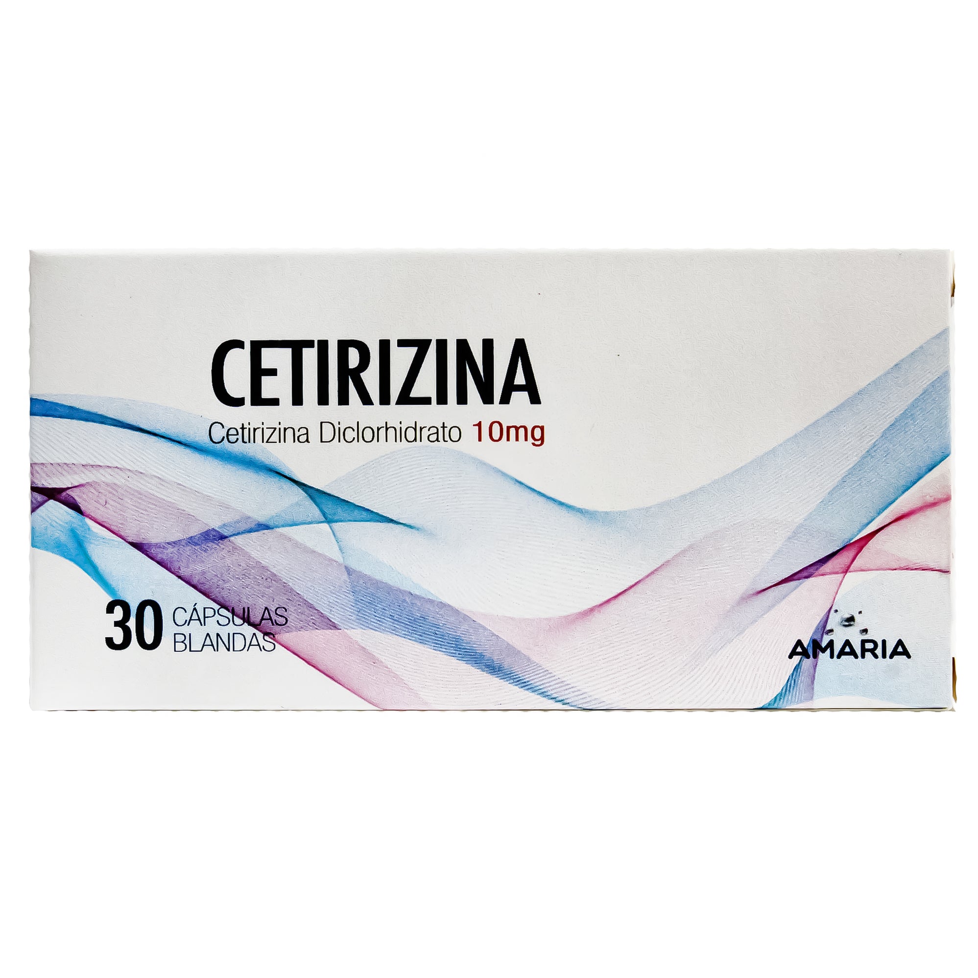 Cetirizina 10Mg X Tableta— Farmacorp