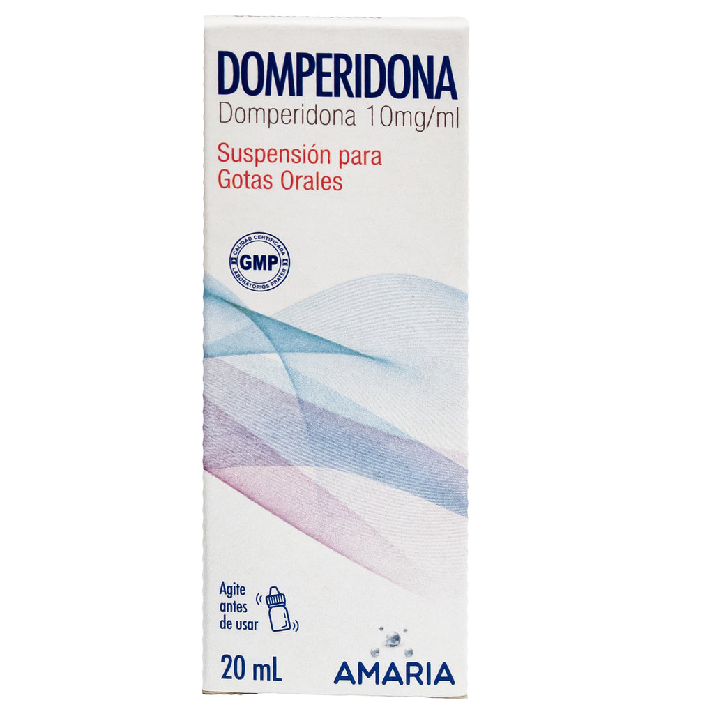 Domper 10Mg Gotas X 30Ml Domperidona— Farmacorp