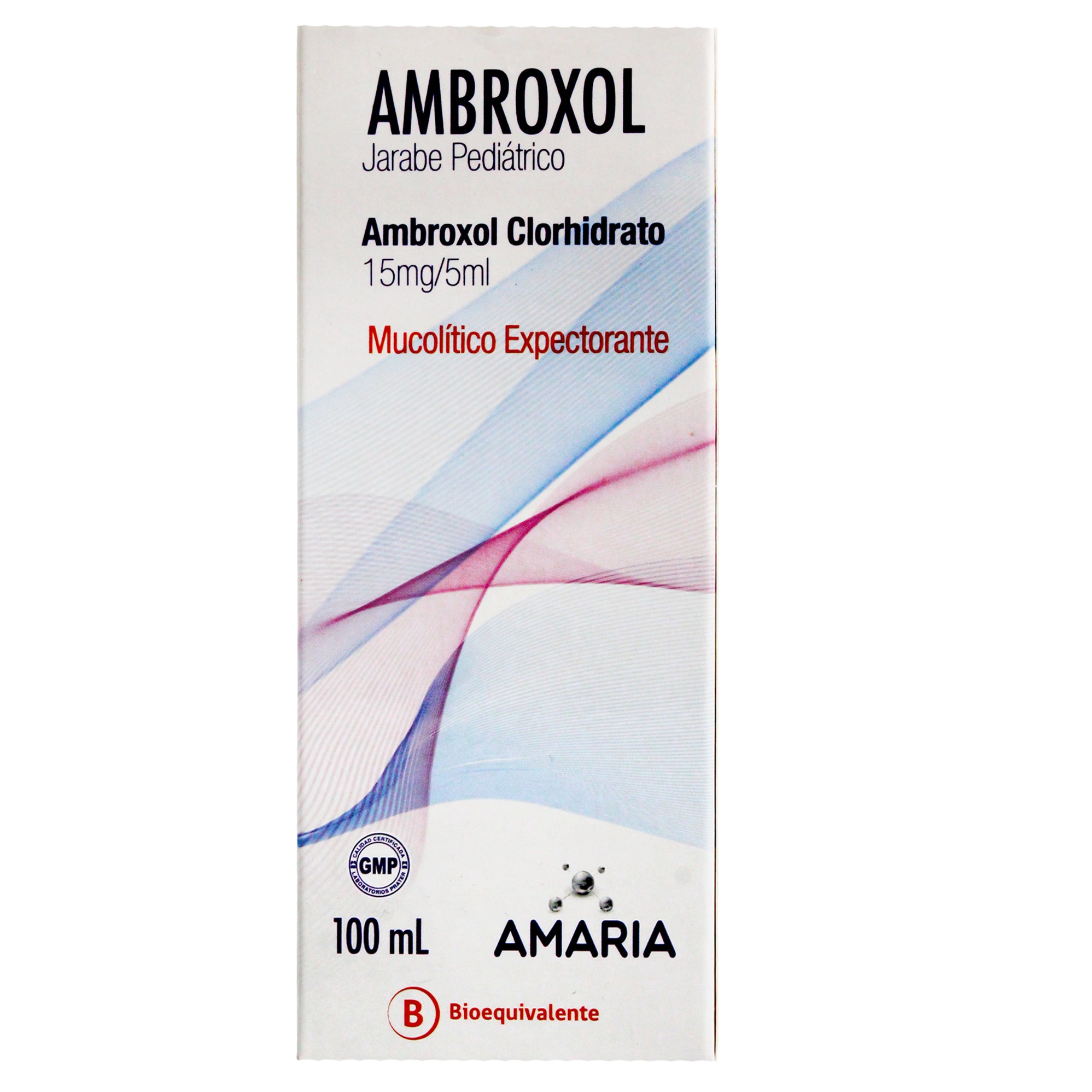 Broncoxol Infantil 15Mg 5Ml Jbe X 100Ml Ambroxol— Farmacorp