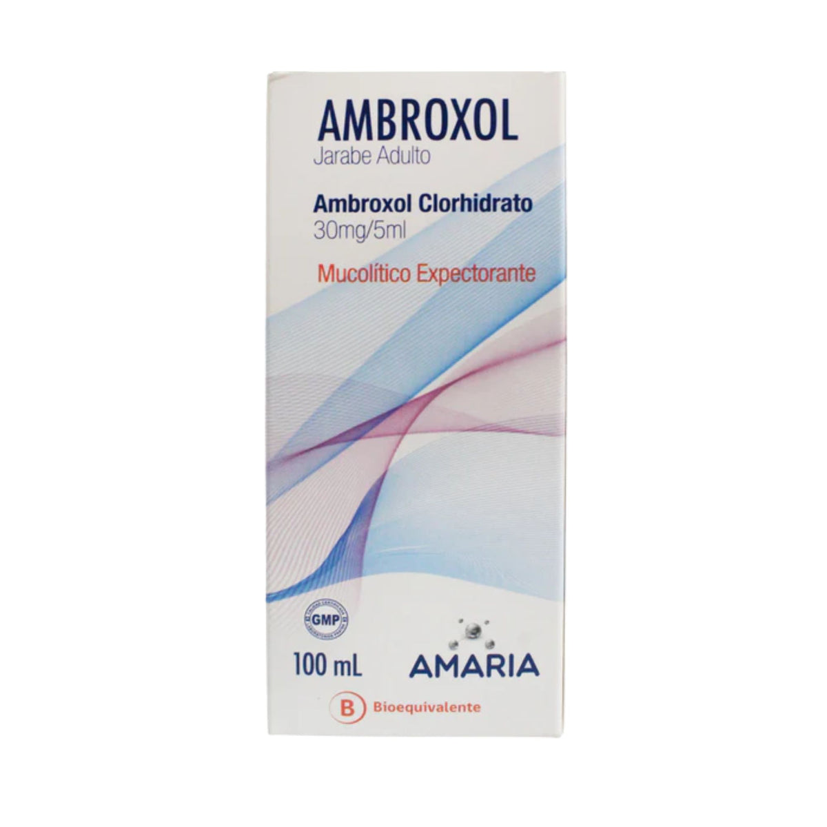 Ambroxol Adulto Farmacorp 30Mg-5Ml Jarabe X 100Ml