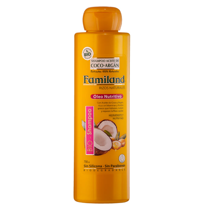 Familand Shampoo Aceite Coco-Argan X 750Ml— Farmacorp