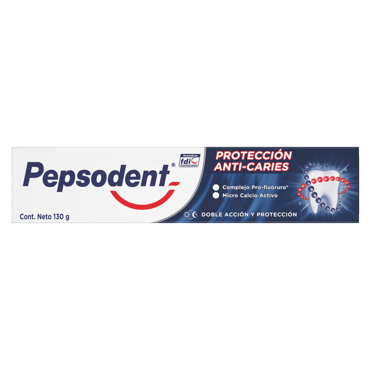 Pepsodent Crema Dental Proteccion Anti Caries X 130G— Farmacorp