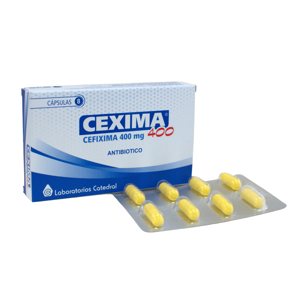 Cimafix 400Mg Cefixima X Tableta— Farmacorp