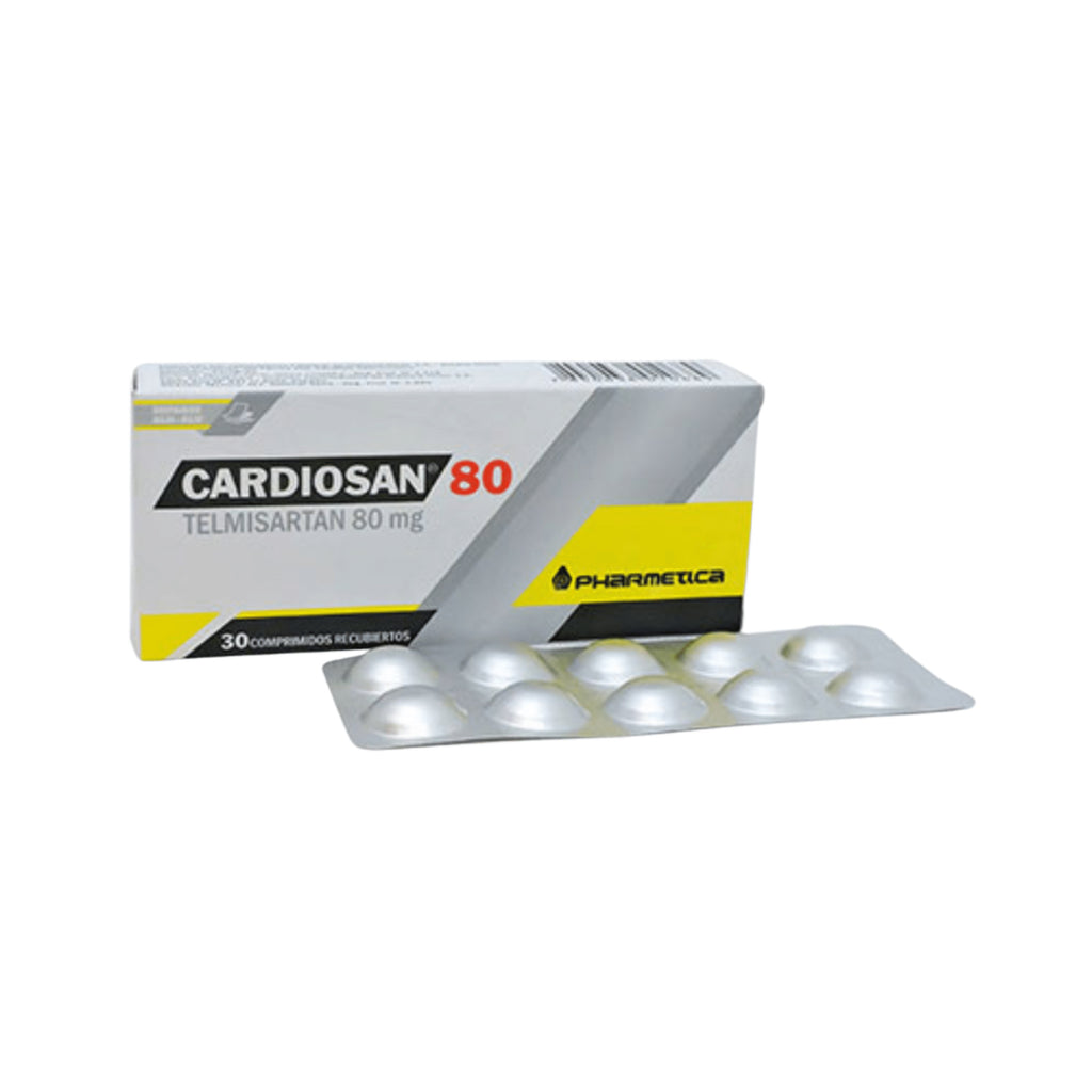 Telmix 80Mg Telmisartan X Tableta— Farmacorp