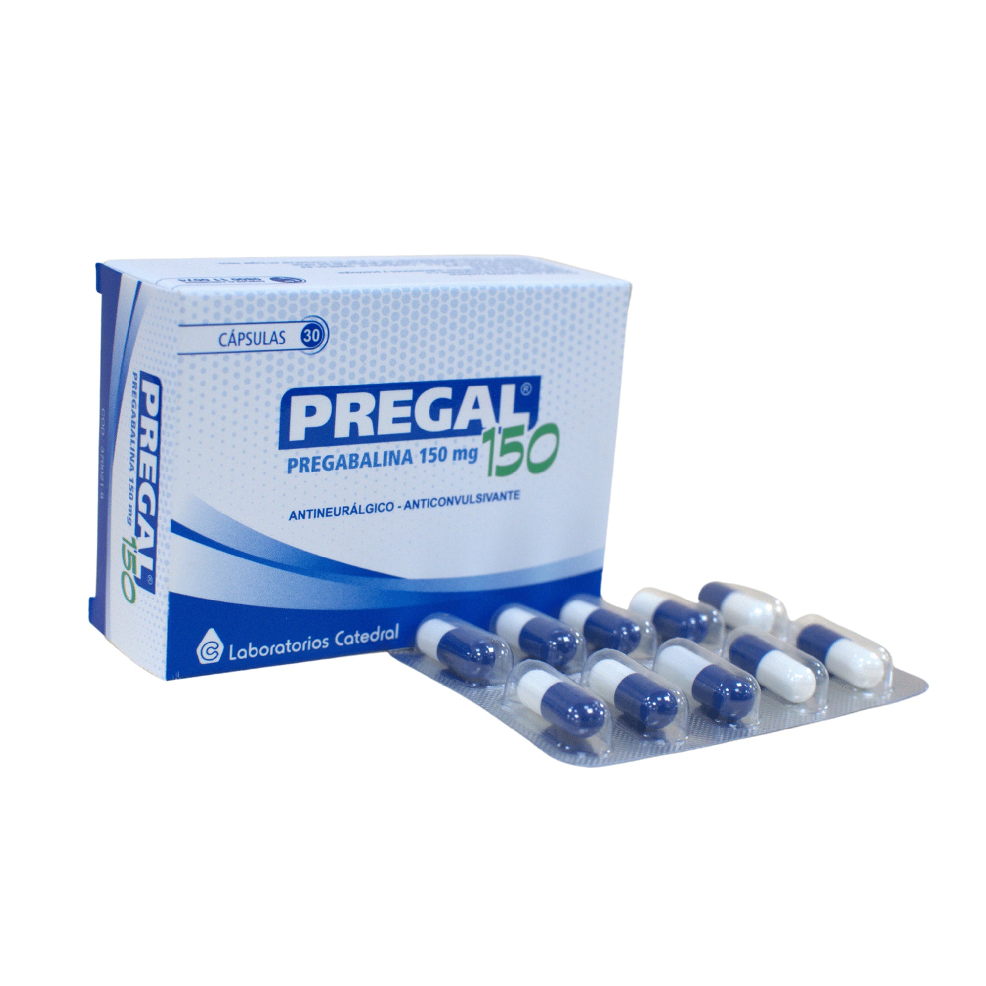 Pregal Pregabalina 150 Mg X Cápsula— Farmacorp
