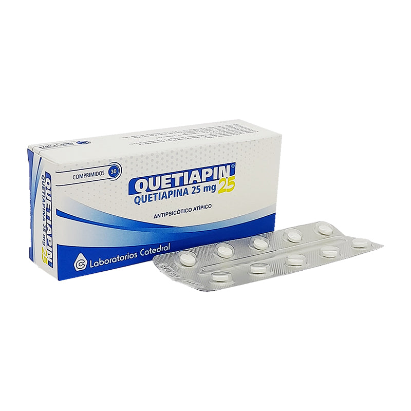 Quetiapin Quetiapina 25Mg X Comprimido— Farmacorp