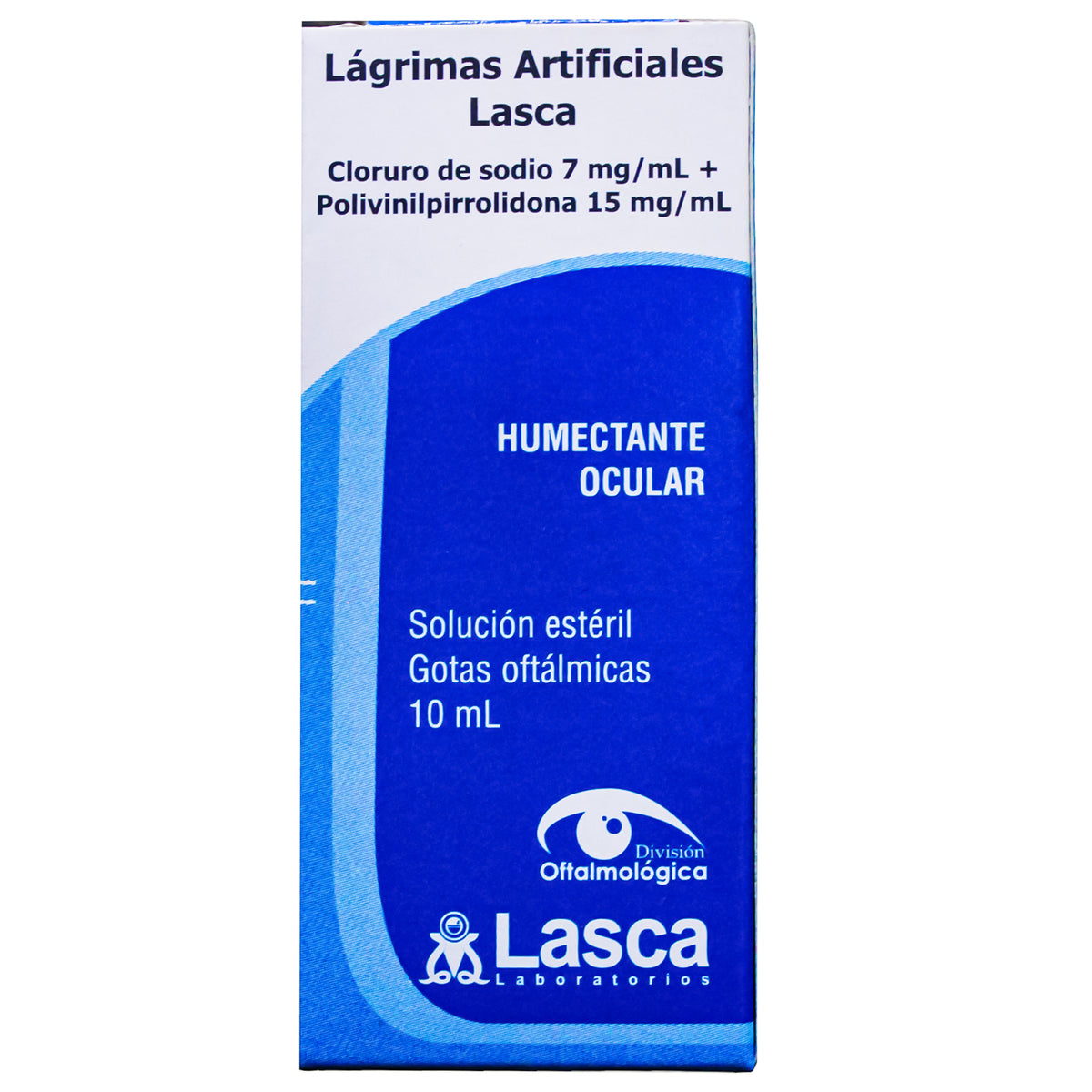 Lagrimas Artificiales Lasca Colirio X 10Ml— Farmacorp