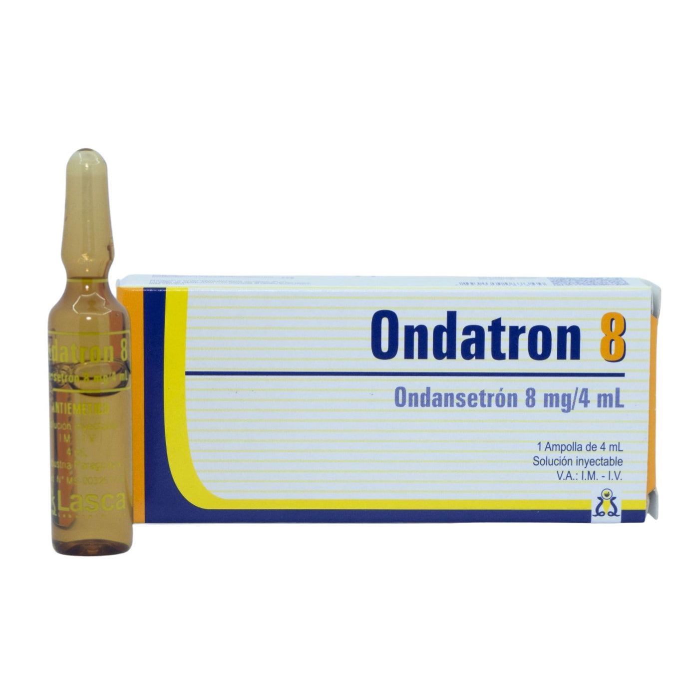 Ondatron Ondansetron 8Mg Im-Iv X Ampolla /4Ml— Farmacorp