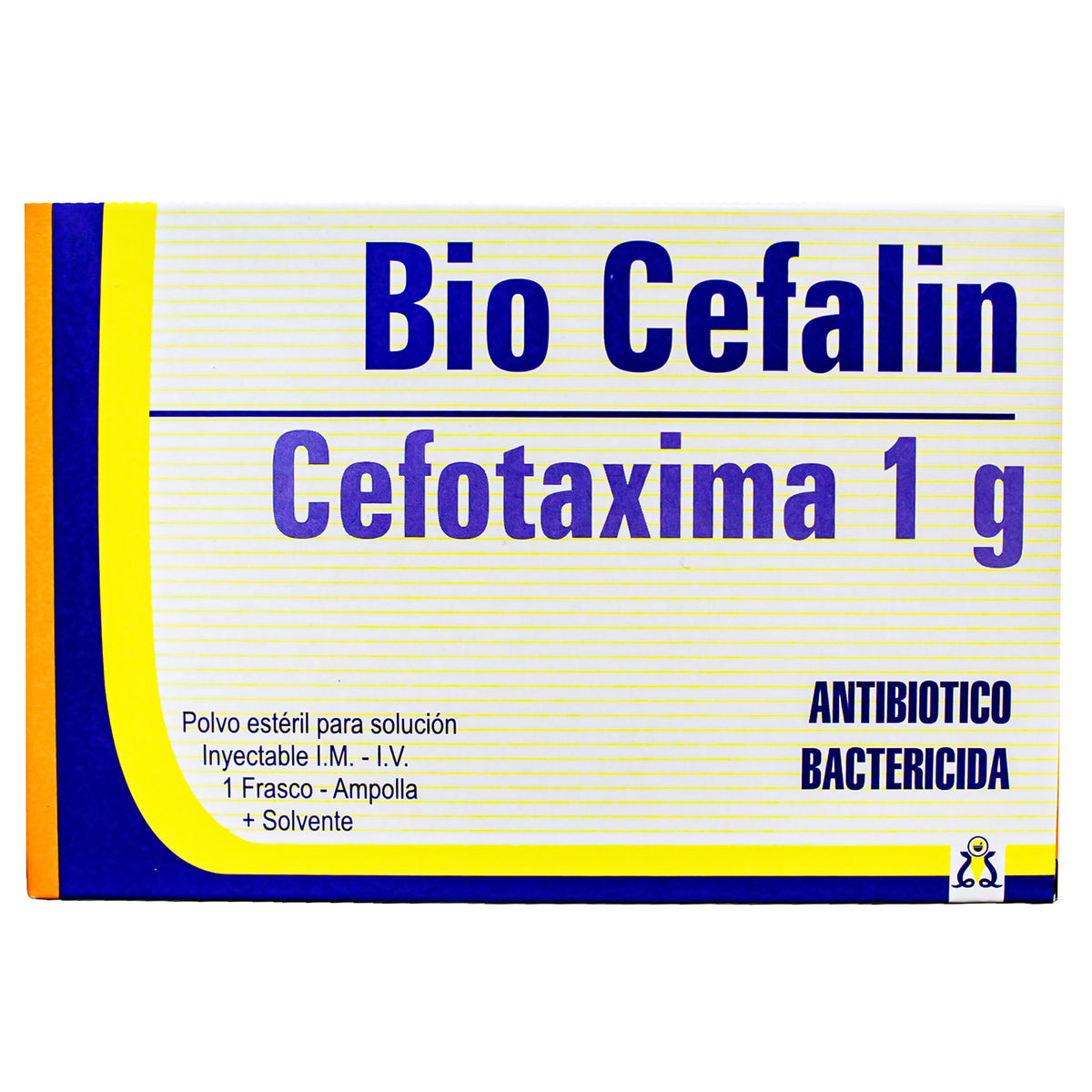 Bio Cefalin 1G Cefotaxima Im Iv Ampolla X Frasco— Farmacorp