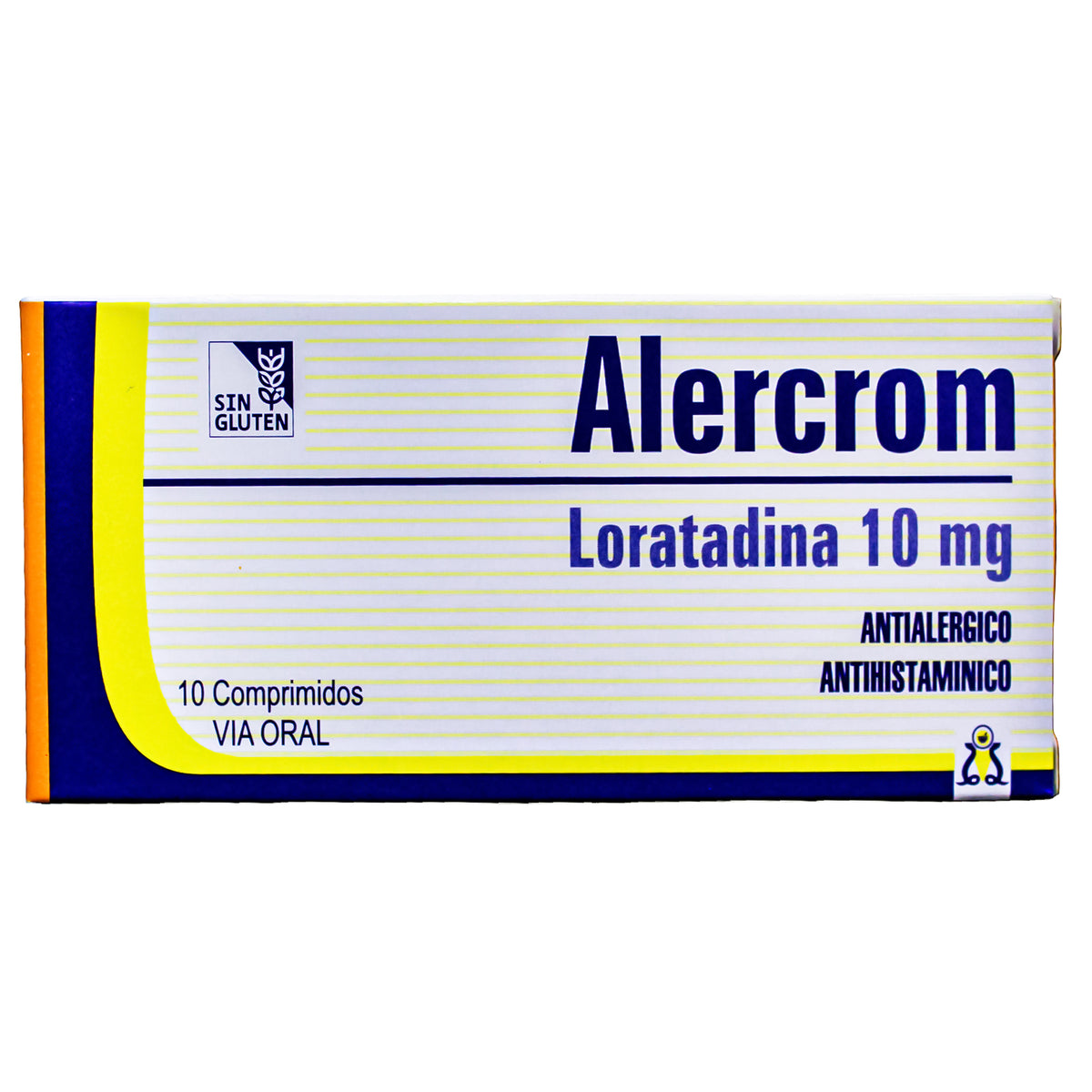 Alercrom 10Mg Loratadina X Comprimido— Farmacorp