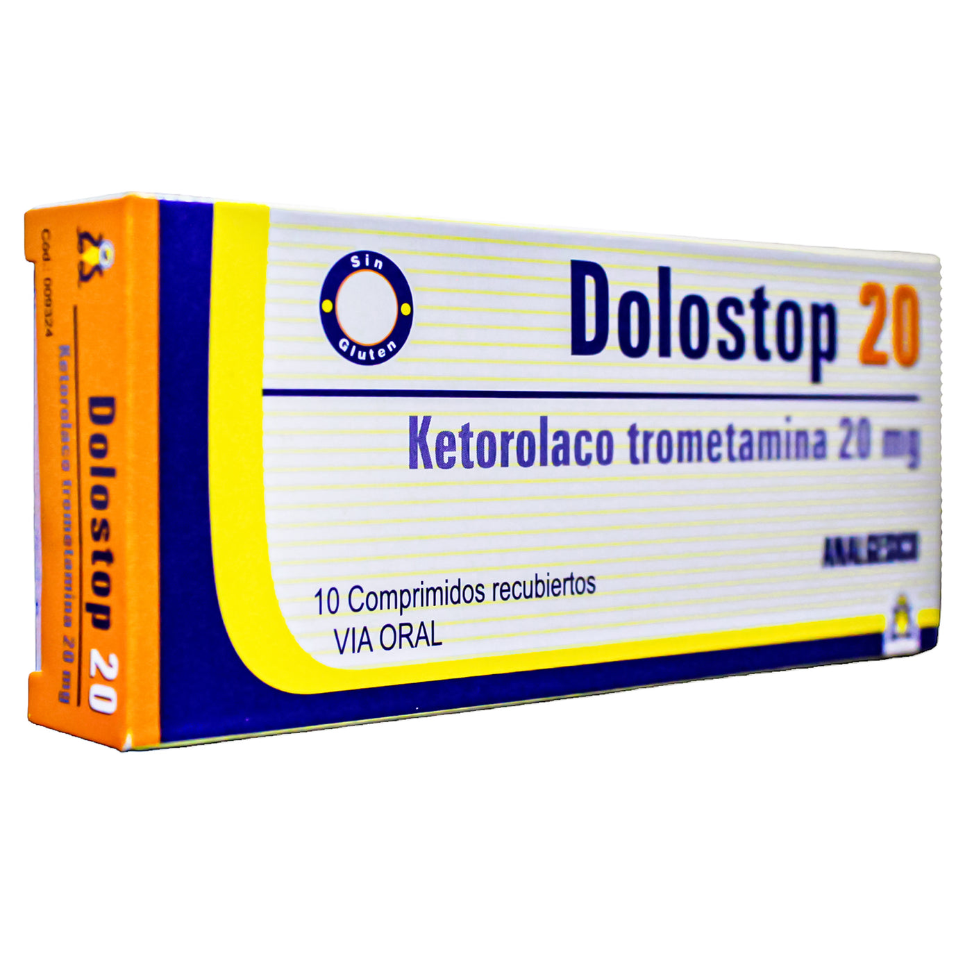 Dolostop 20Mg Ketorolaco X Comprimido— Farmacorp
