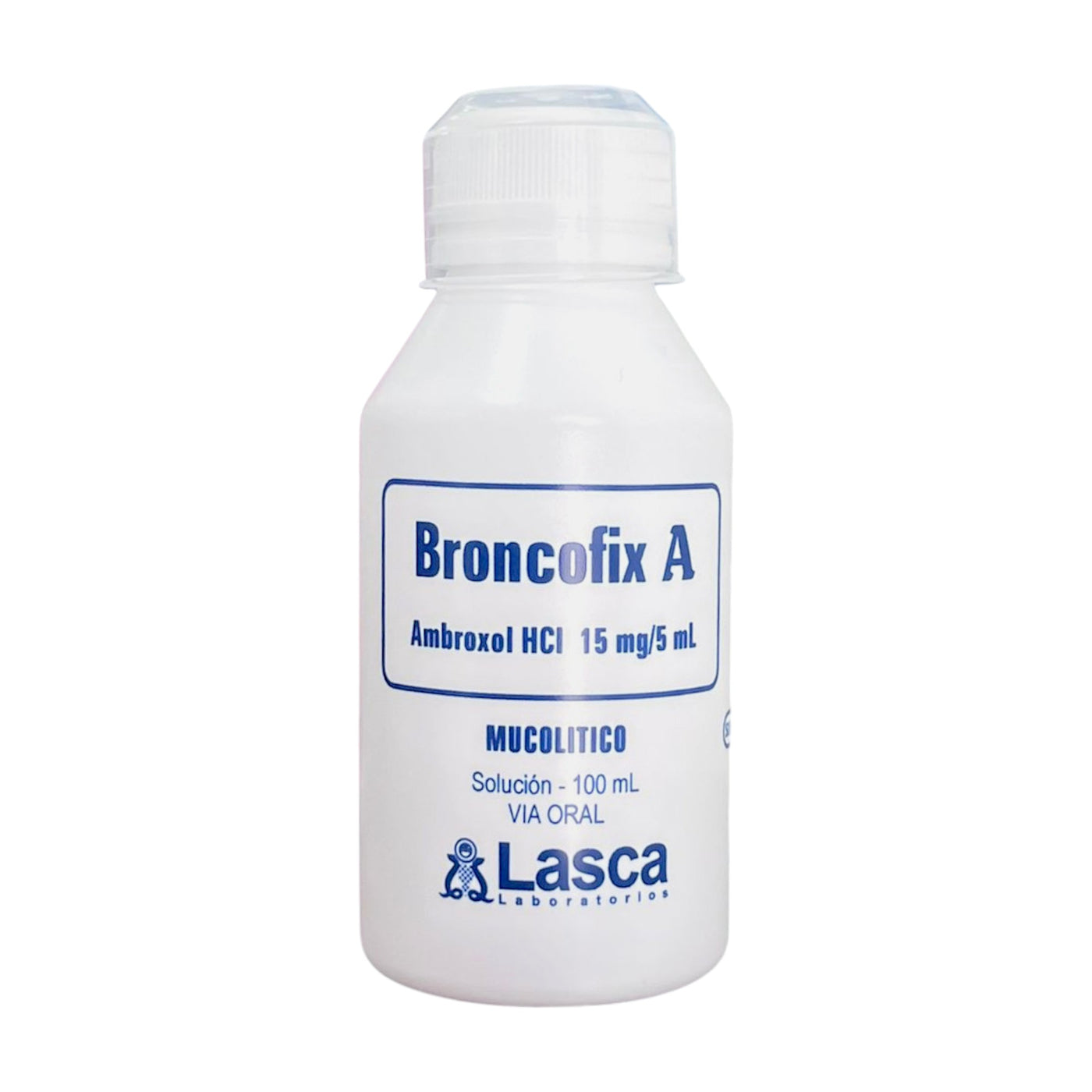 Broncofix A 15Mg /5Ml Ambroxol X 100Ml— Farmacorp